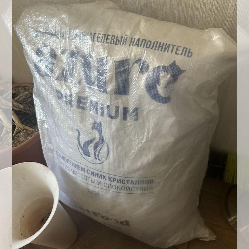 Наполнитель для кошачьего туалета