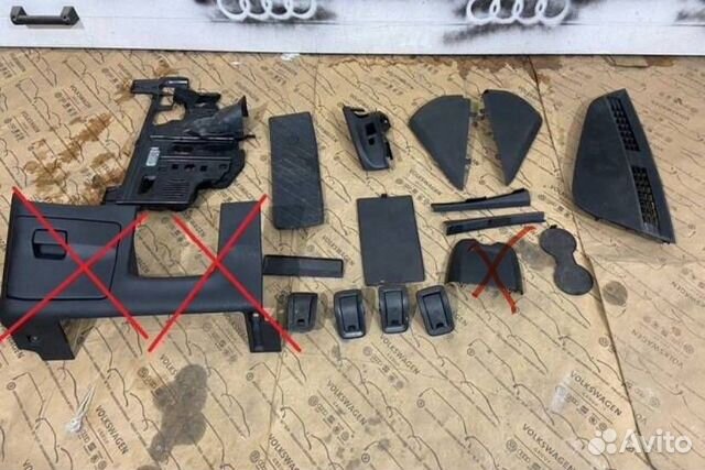 Пластик салона Audi A4 B9 2020 8W0857086C купить в Москве с доставкой ...