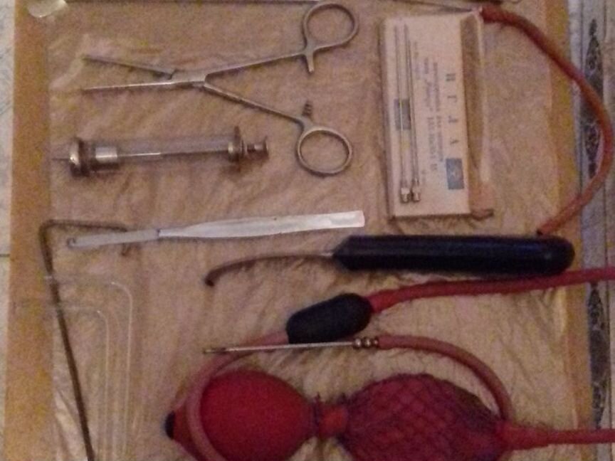 Ветеринарные инструменты СССР