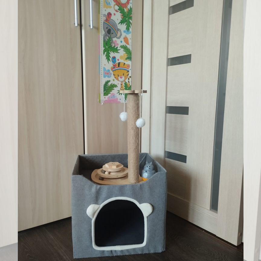 Домик для кошки