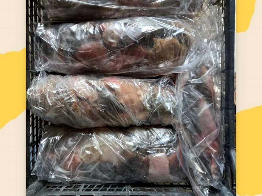 Мясо для собак