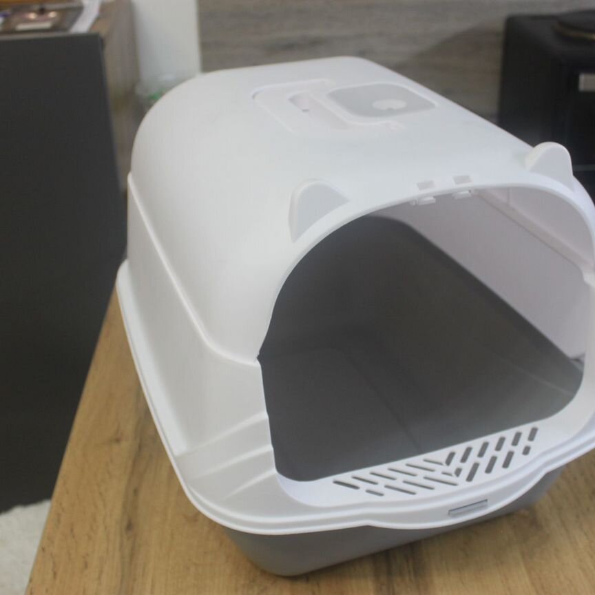 Туалет кошачий без передней дверки