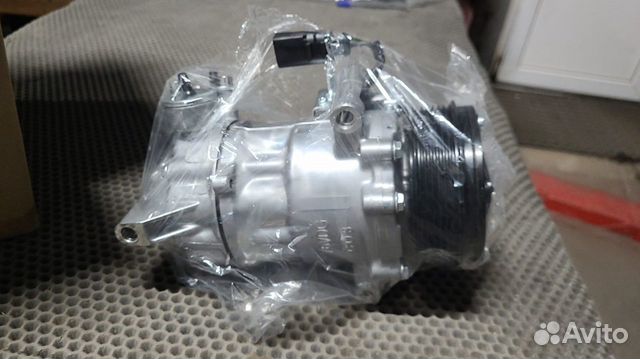 Компрессор кондиционера Volkswagen Polo 5 купить в Москве Jorden ...