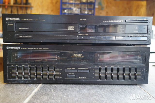 Эквалайзер и сд вертак Пионер. GR-X520 PD-X620 купить в Екатеринбурге ...