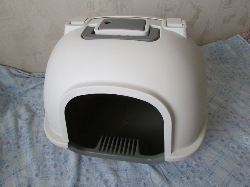 Закрытый лоток для кошек Dogman 51х42