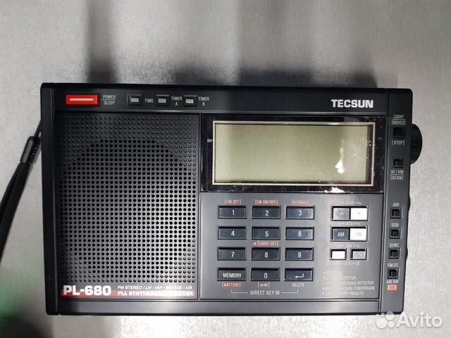 Радиоприемник Tecsun PL-680 купить в Москве | Электроника | Авито