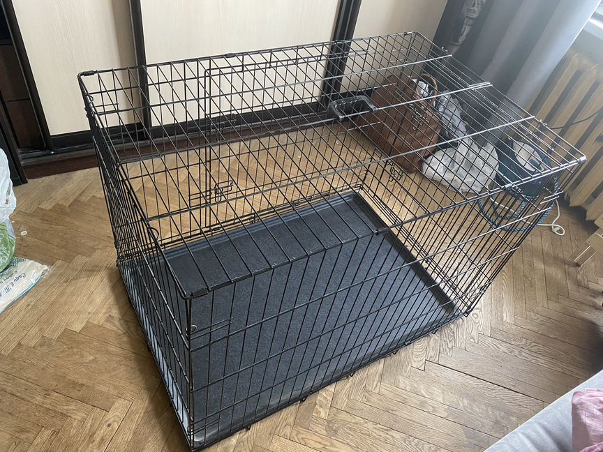 Вольер складной для животных