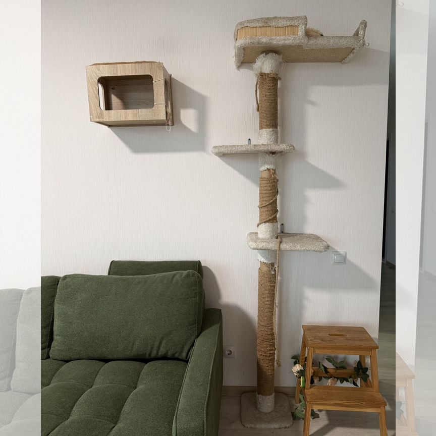 Стенка для кошек