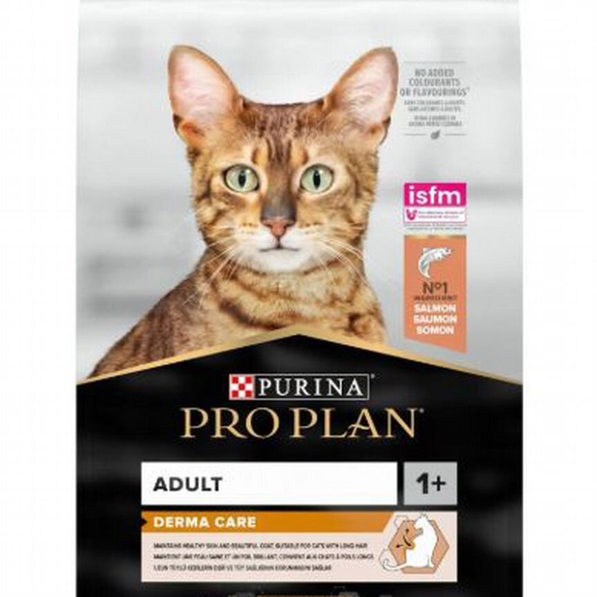 Корм для кошек Purina Pro Plan Adult 1,5 кг