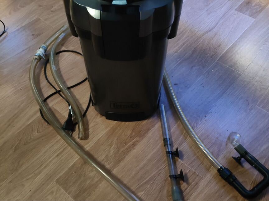 Внешний фильтр tetra ex 1200 plus