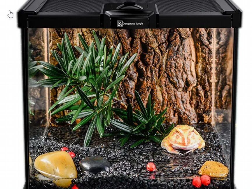 Террариум rainforest tank 30х30х30