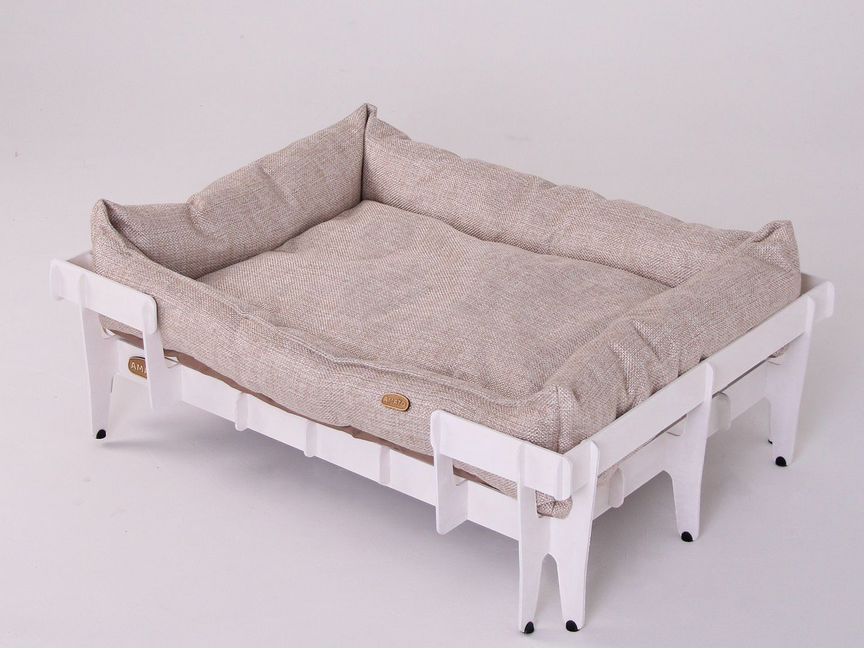 Лежанка для собак мелких, средних пород 80х60 см