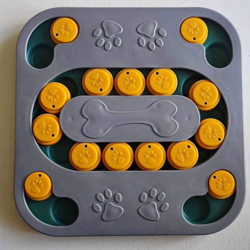 Кормушка-головоломка для кошек и собак