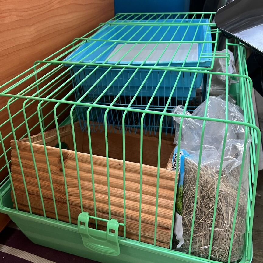 Клетка для кролика, морской свинки