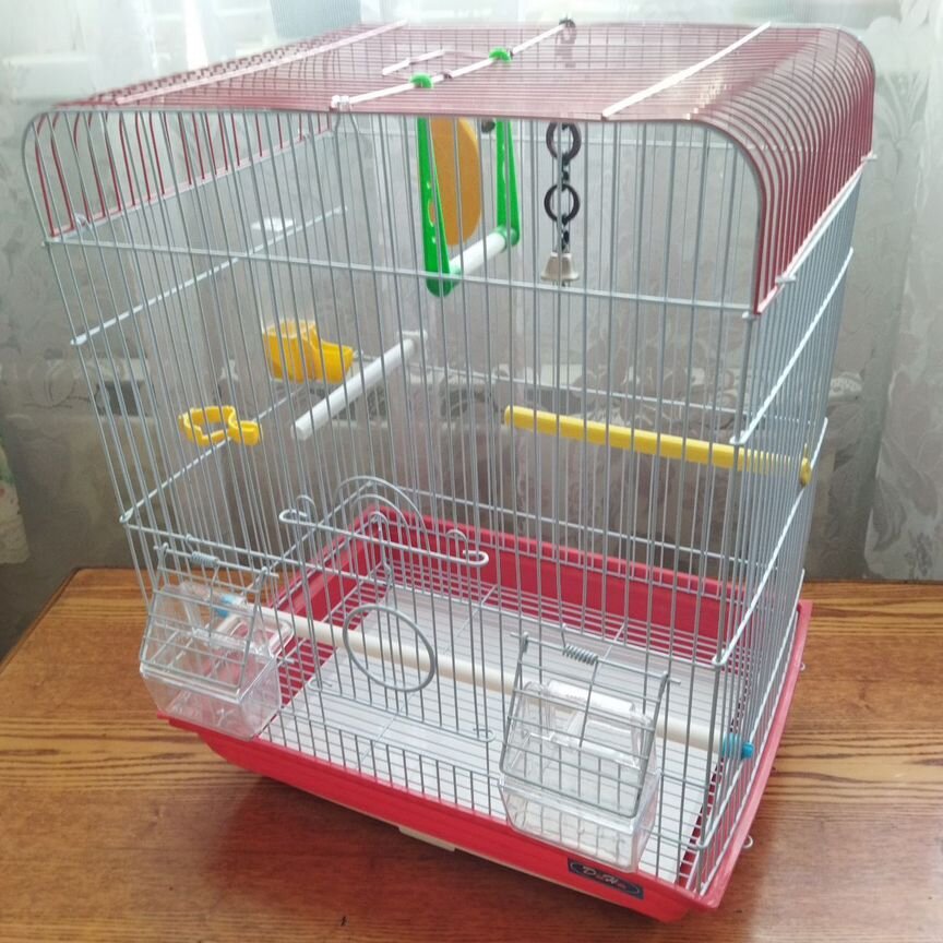 Клетка для попугая