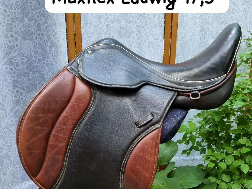 Седло универсальное Maxflex Ludwig 17,5"
