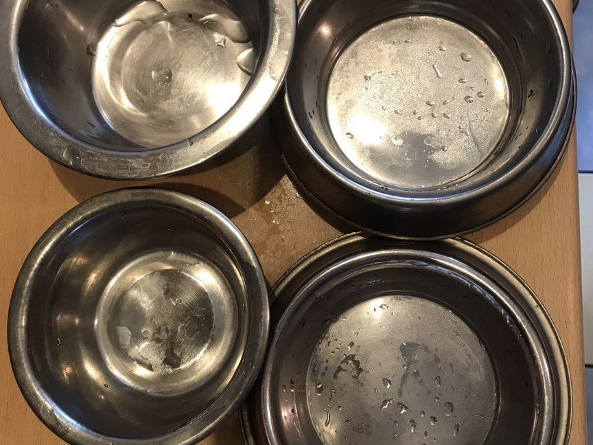 Таз алюминиевый для кошек