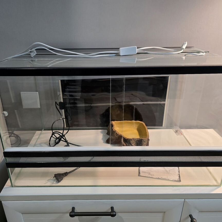 Террариум для рептилий бу