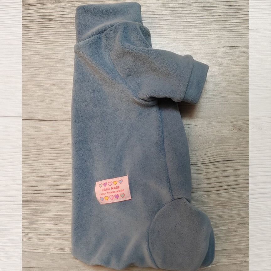 Комбенизон для кошек флисовый