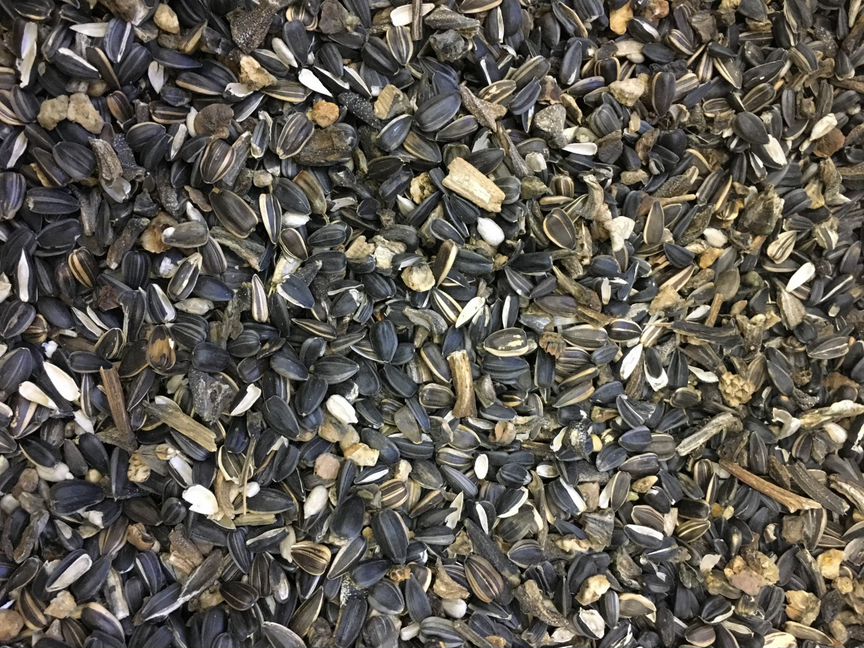 Отходы производства семечек