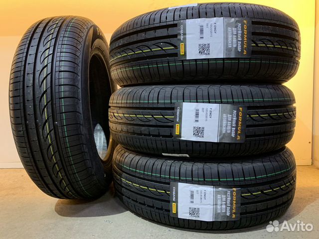 Pirelli Formula Energy 185/65 R15 88T купить в Москве | Авито