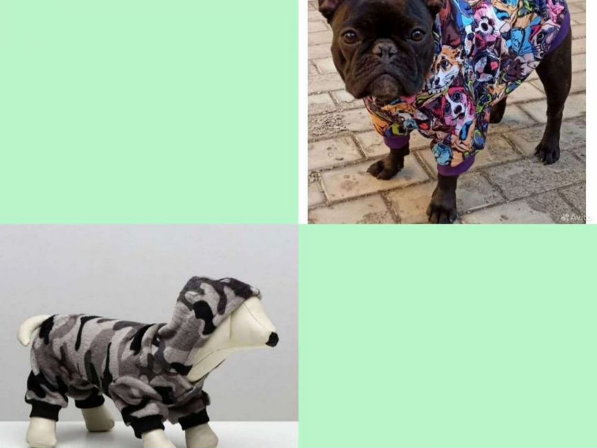 Комбинезон для маленькой собаки новый