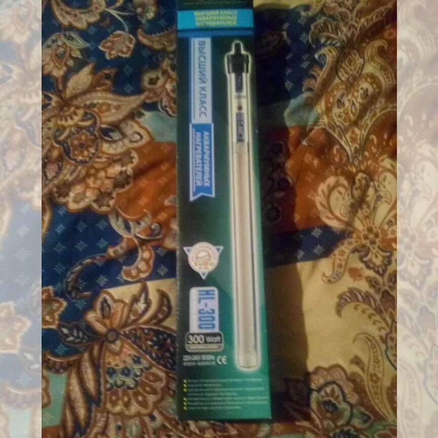 Обогреватель аквариумный