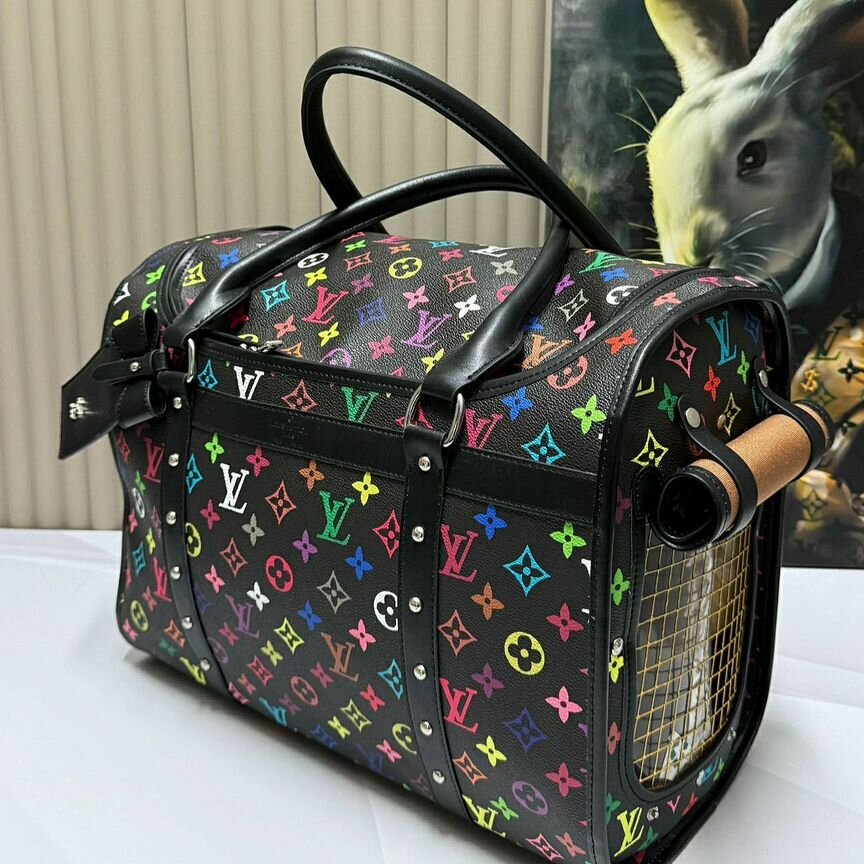 Сумка переноска для животных Louis Vuitton