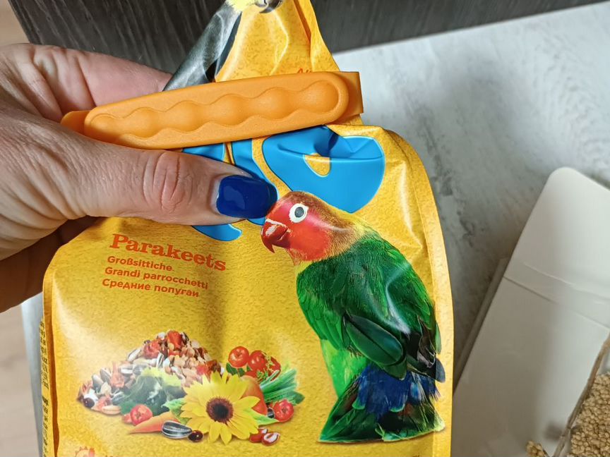Корм для попугаев