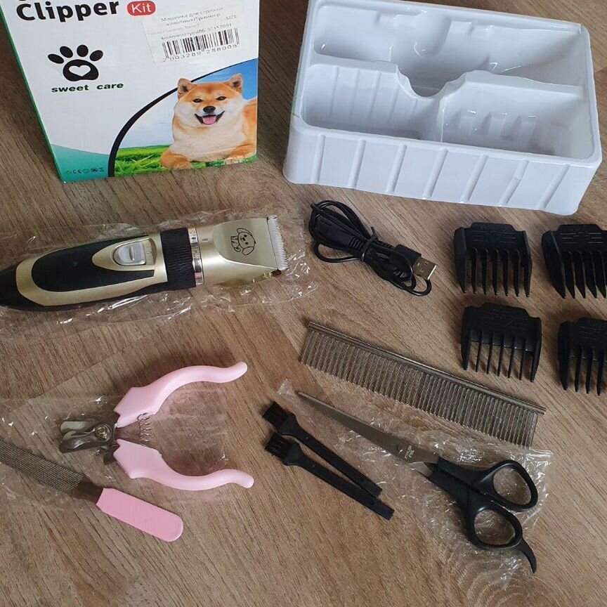 Машинка для стрижки животных
