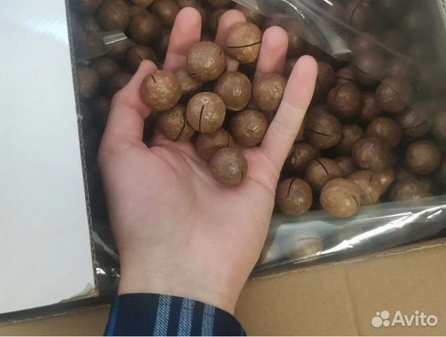 Макадамия калибр 3А в розницу (декабрьский завоз) купить в Москве ...