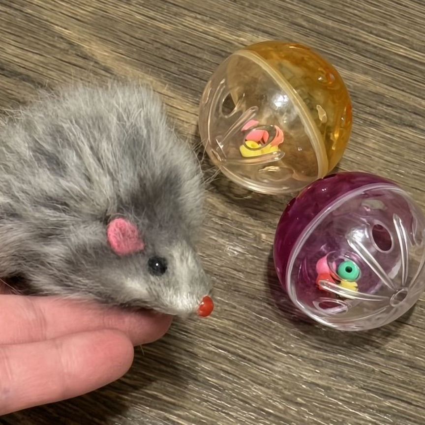 Игрушки для кошек