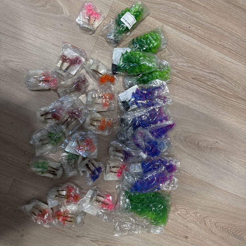 Декор для аквариума, водоросли для аквариума