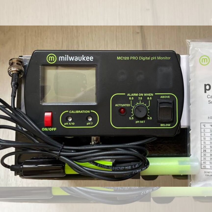 PH монитор milwaukee MC120 PRO