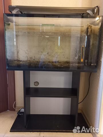 Аквариум с тумбой