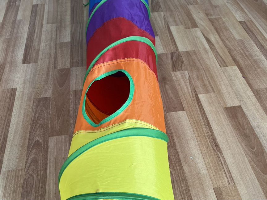 Игровой тоннель для кошек