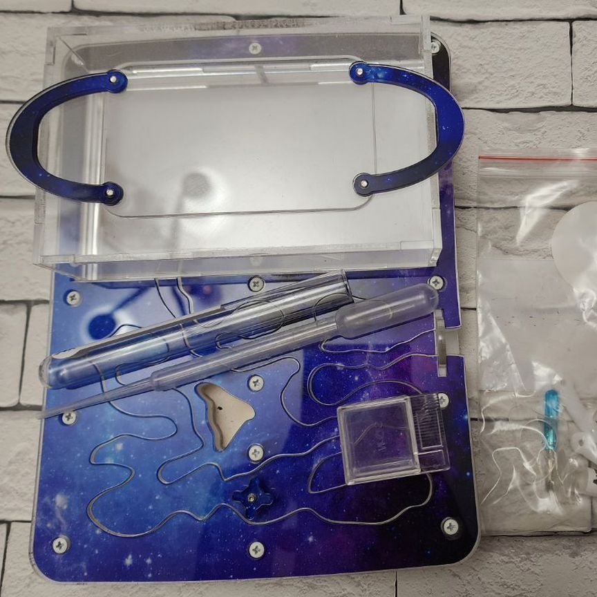 Муравьиная ферма ant Planet mini и аксессуары