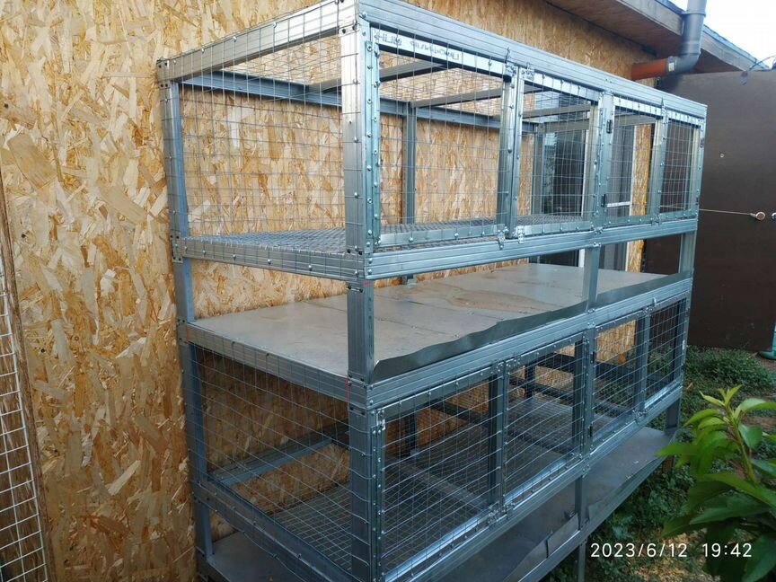 Клетка для бройлеров брудер для цыплят