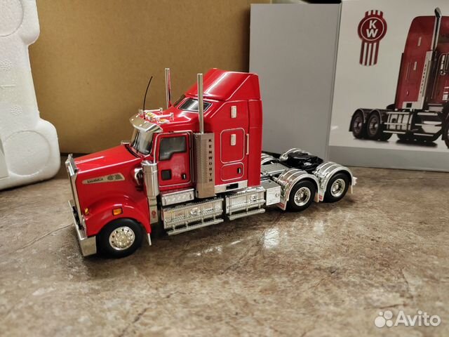 Drake 1:50 Kenworth t909 Red купить в Воронеже | Хобби и отдых | Авито
