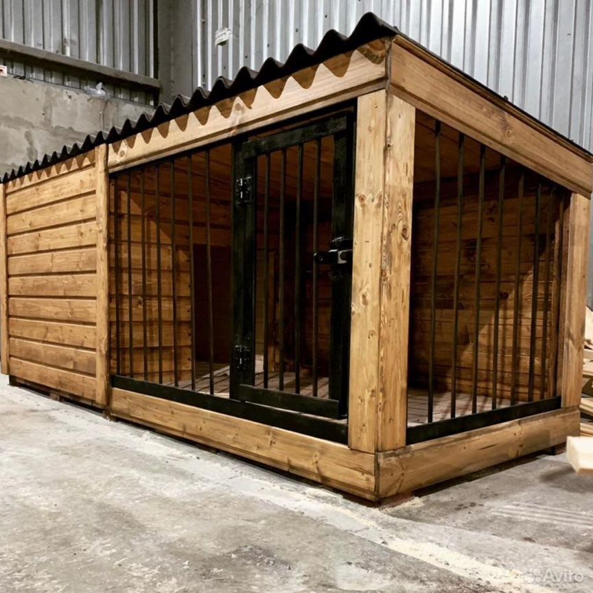 Вольер для собак