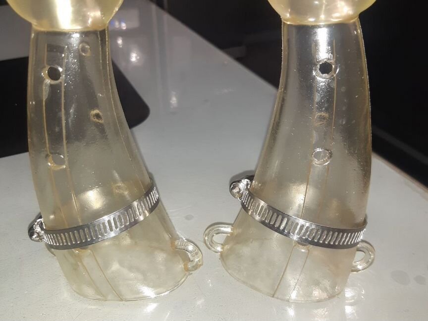 Защита (чехол) на рога крс