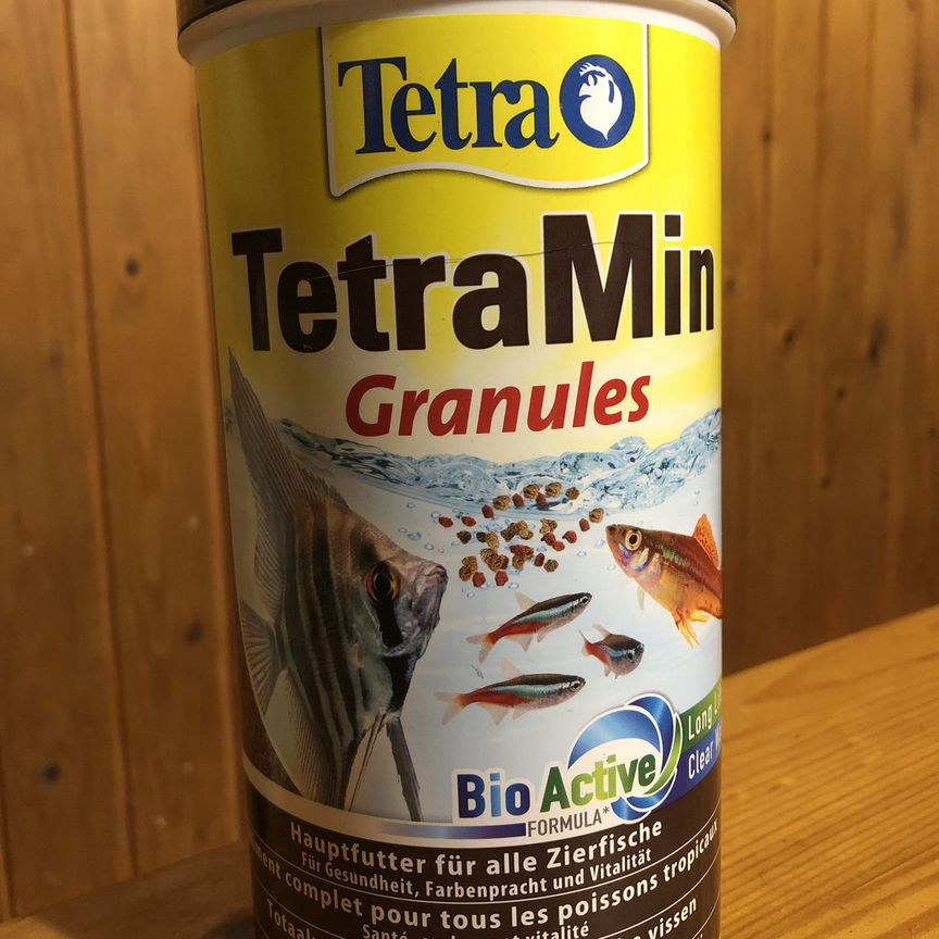 Tetra Min Granules корм для всех видов дек. рыб