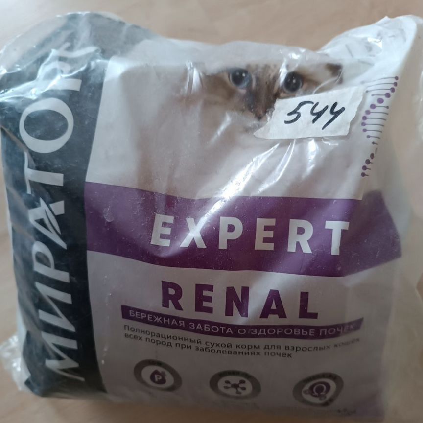 Корм Мираторг 1500г