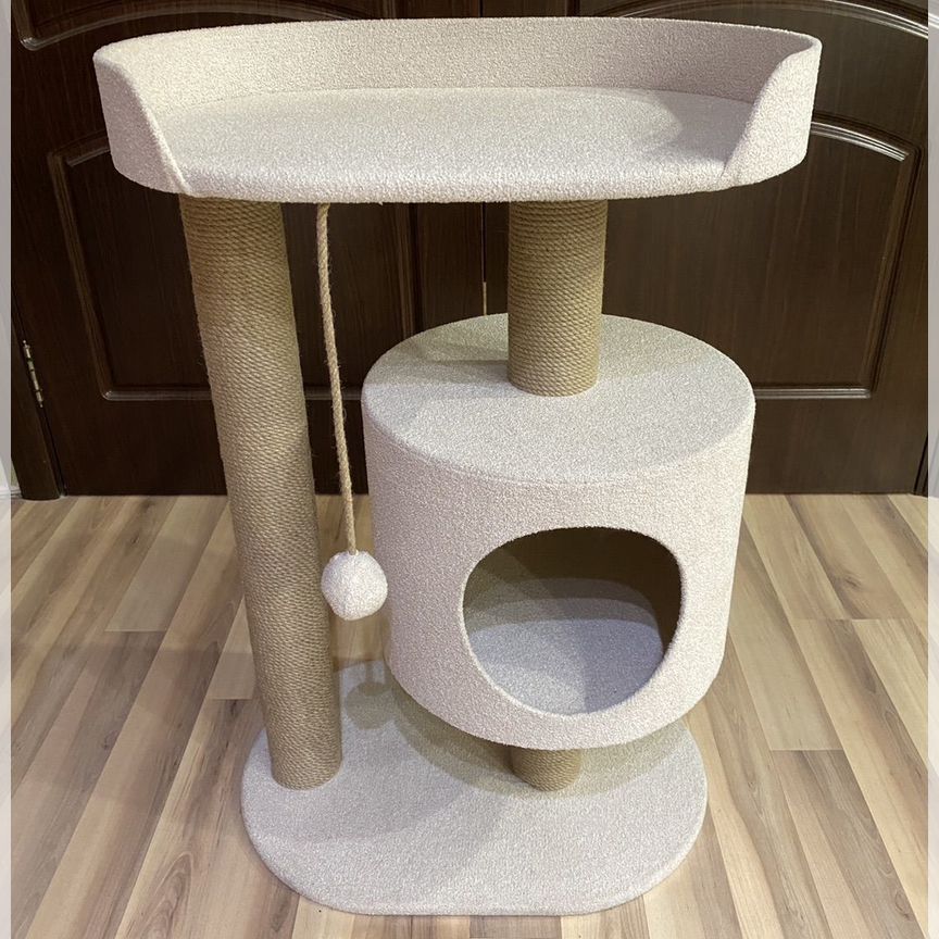 Когтеточка домик для кошки