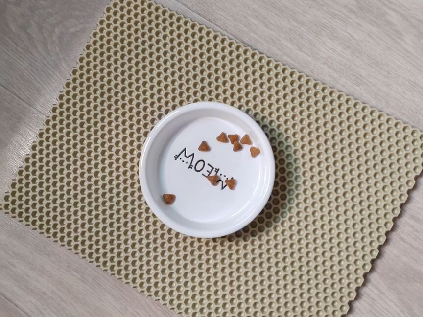 Коврик под миску, под лоток