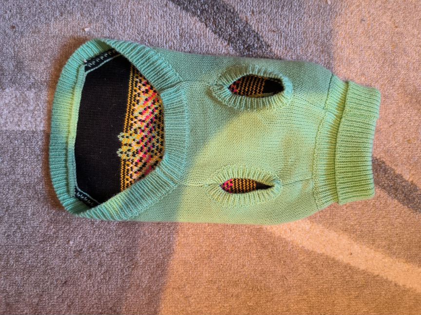 Свитер для кошек (шерстяной )