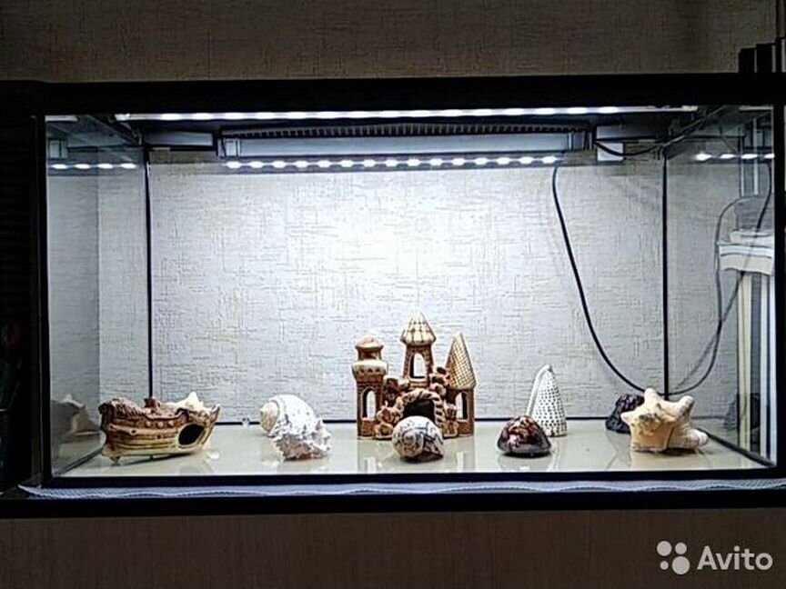 Продам аквариум на сто литров в хорошем состоянии