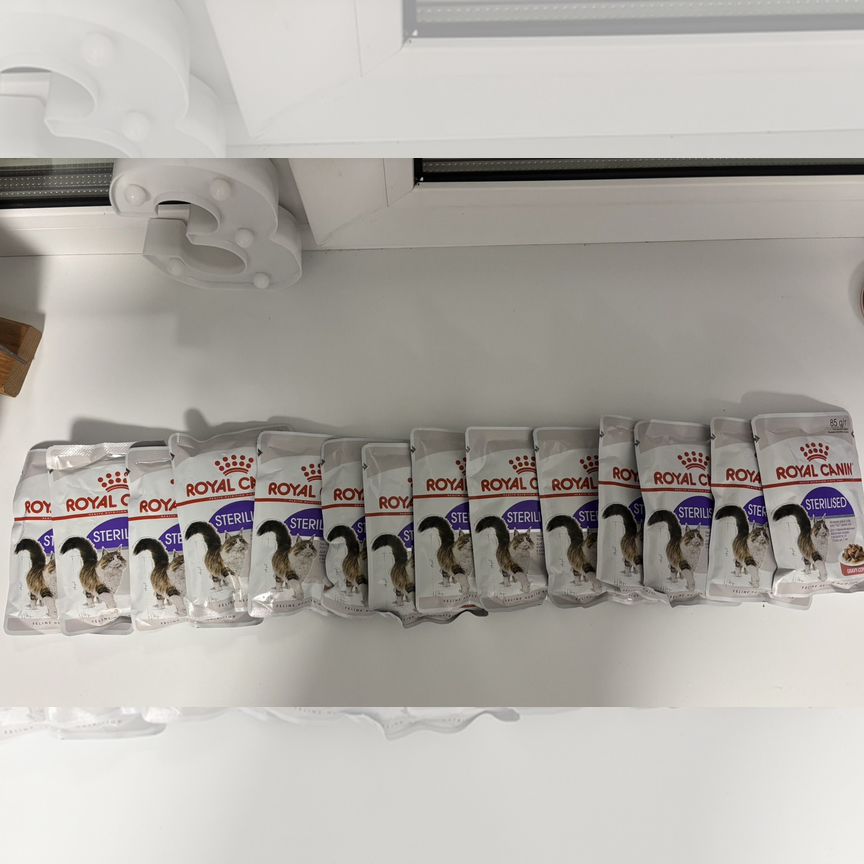 Влажный Корм для кошек royal canin sterilised