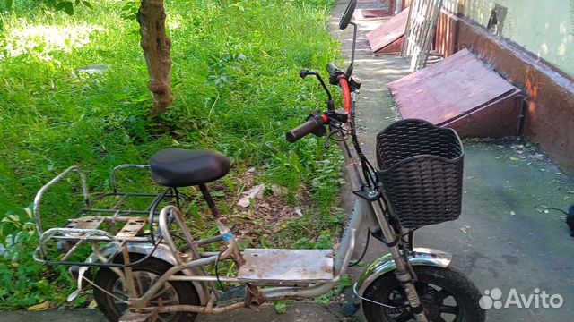 Электровелосипед монстр Минако, Б/у купить в Москве | Авито