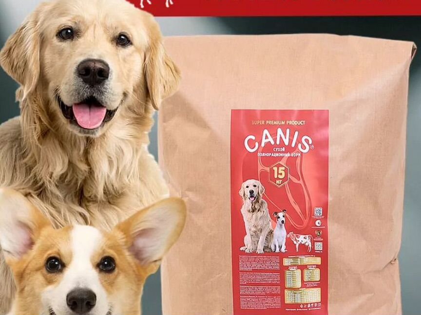 Canis сухой корм